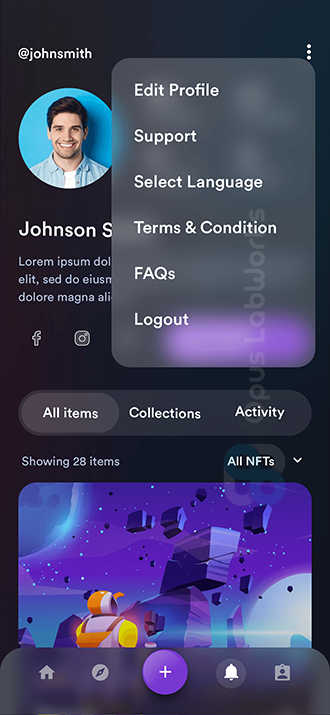2 App Template| NFT Marketplace App| Creating and Minting NFTs| Digital Assets| NFTez by ...